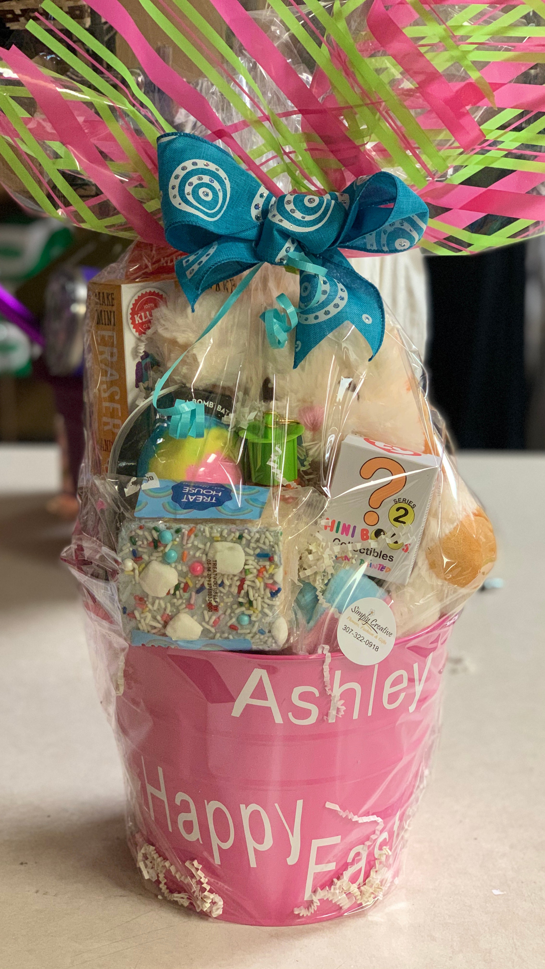 How to build the perfect Easter Basket – Simply Creative Flowers ...