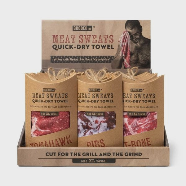 Meat Sweats Quick-Dry Towel – Simply Creative Flowers, Fashion & Gifts