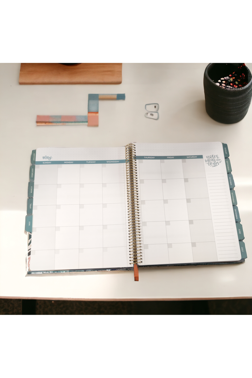 6 in 1 Ultimate Planner & Notebook – Simply Creative Flowers, Fashion ...