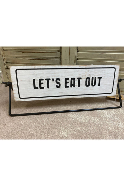 Stay Home / Eat Out Sign – Simply Creative Flowers, Fashion & Gifts