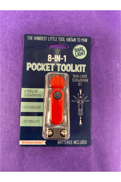 8 in 1 Pocket Toolkit – Simply Creative Flowers, Fashion & Gifts